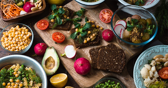 6 chế độ ăn chay mà bạn cần biết - Tobitu.com